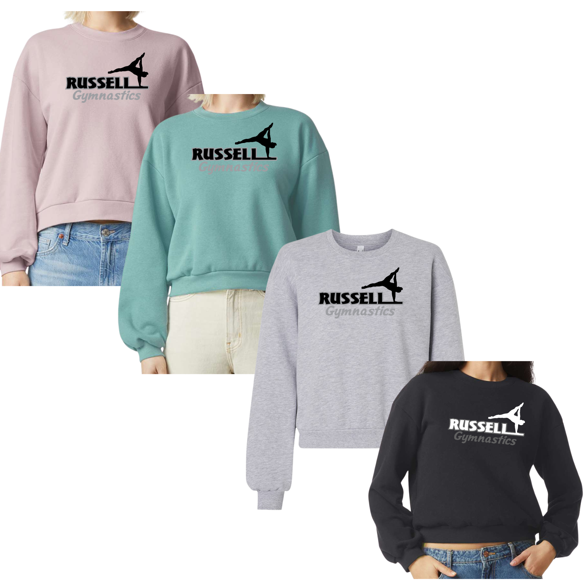 Russell Gymnastics Booster Club Apparel Christmas Order – The Nook in ...