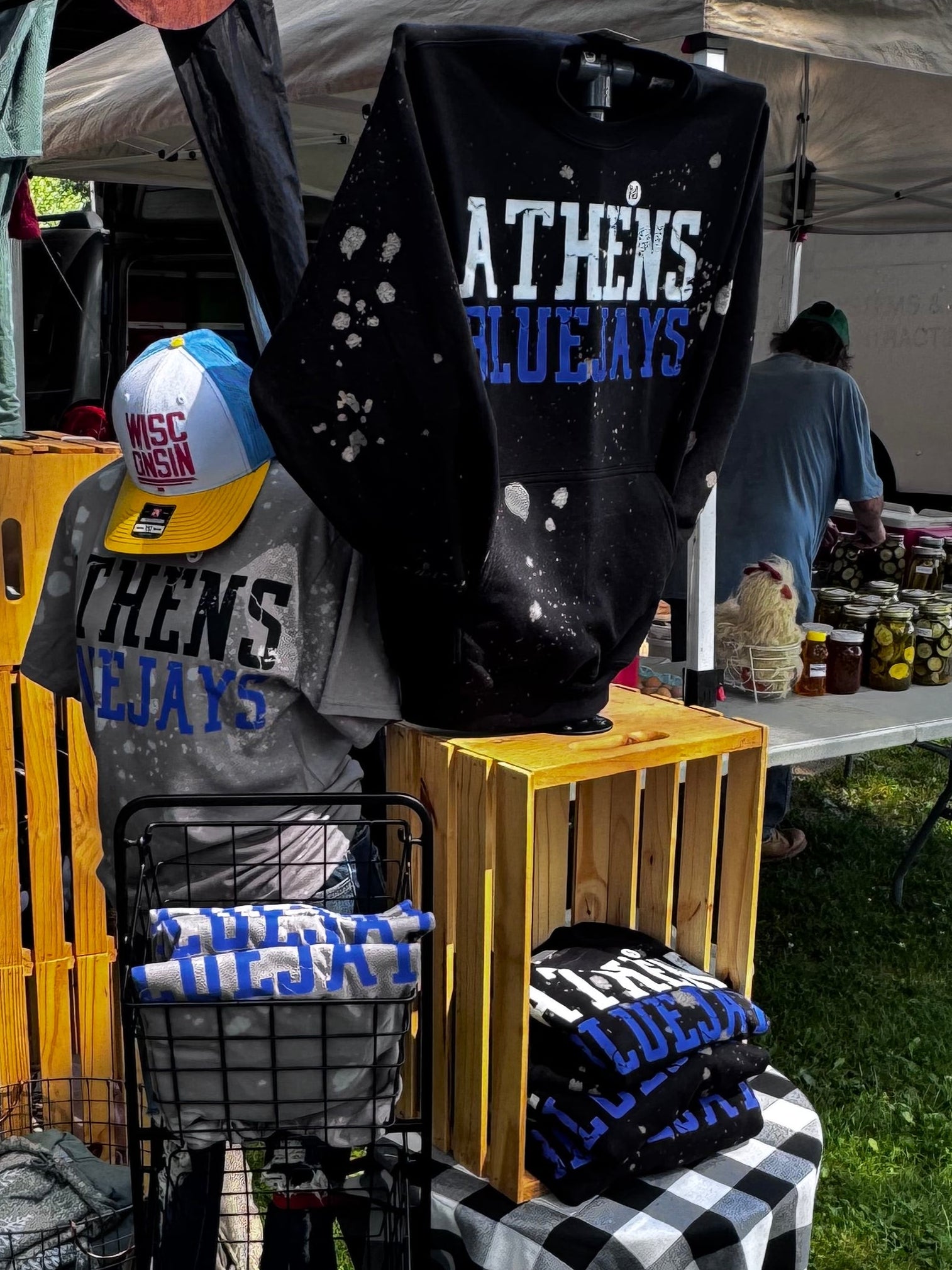 Athens Bluejays Tee – The Nook in the Woods